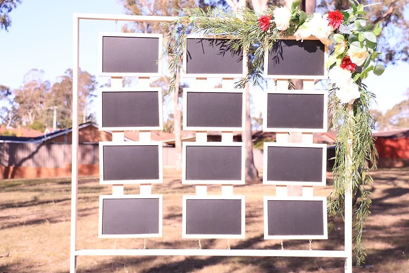 Chalkboard Chart | Prop Garage