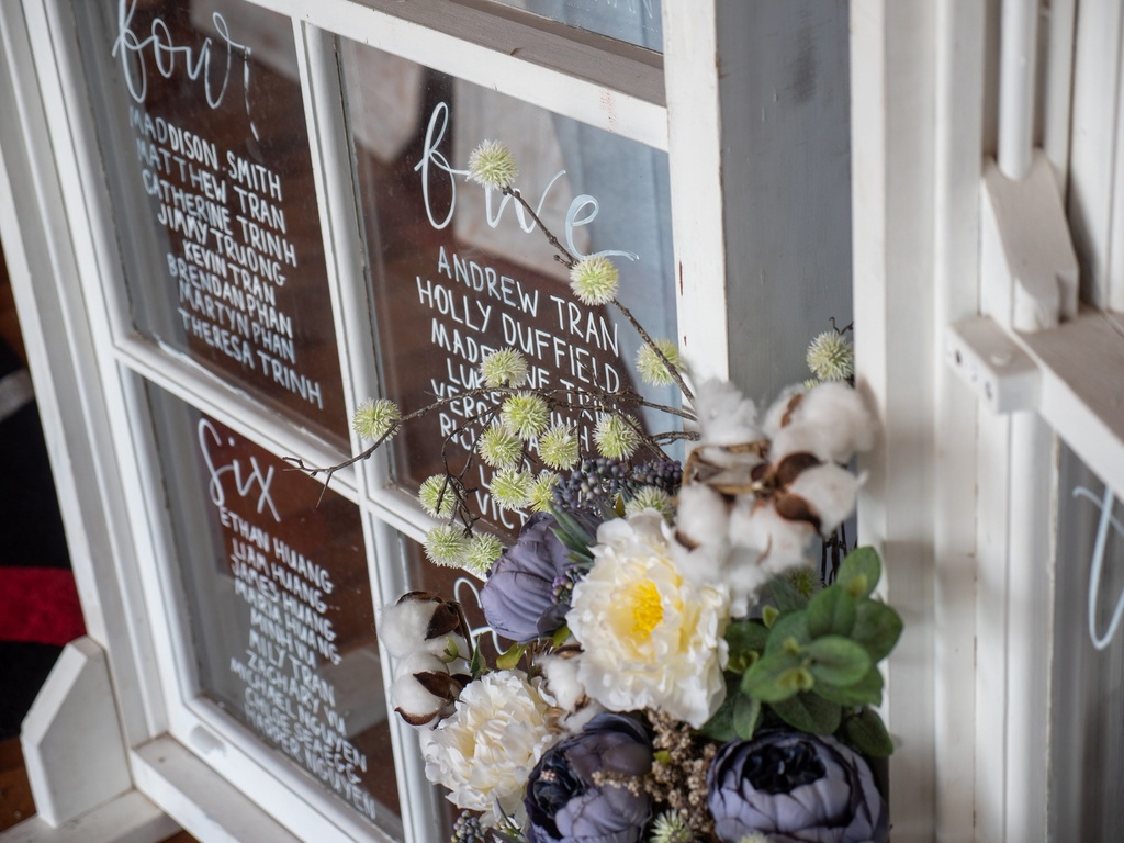 Seating Chart - Sash Windows | Prop Garage