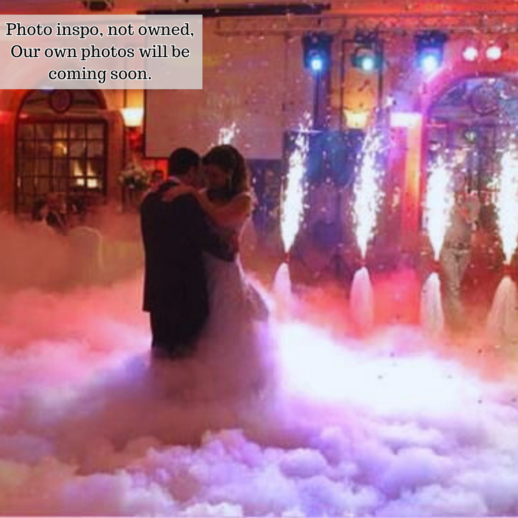 Dry Ice & Fireworks Package | Prop Garage